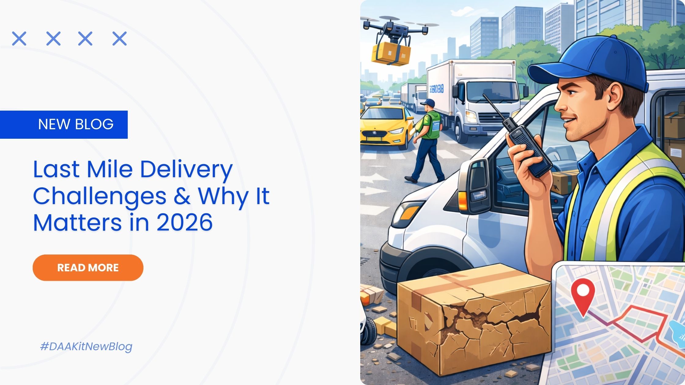 Last Mile Delivery Challenges & Why It Matters in 2026